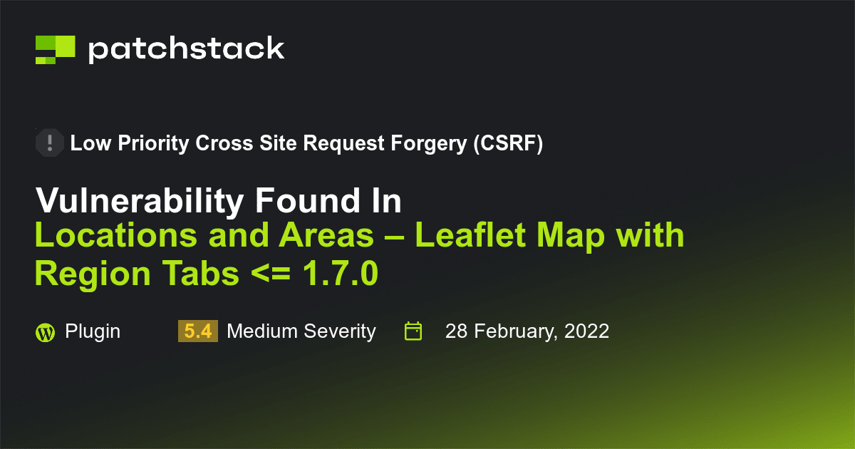 WordPress Locations and Areas – Leaflet Map with Region Tabs plugin
